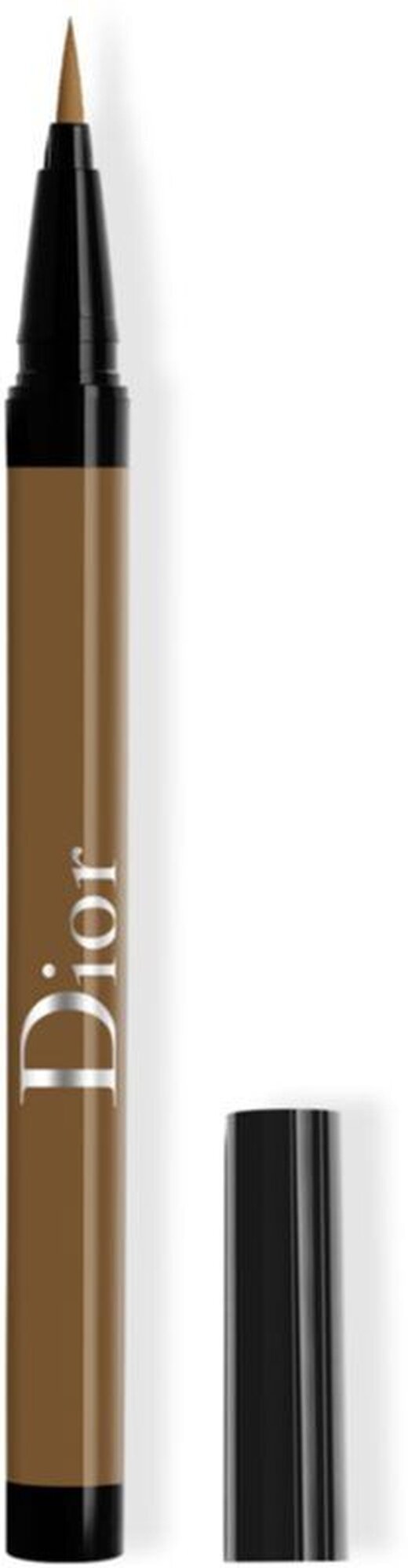Dior Водостойкая жидкая подводка для глаз Diorshow On Stage Liner 0.55 мл оттенок 456 Matte Khaki