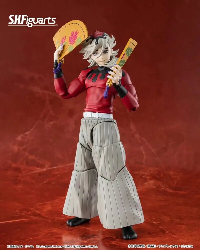 Фигурки Bandai S.H.Figuarts SHF Demon Slayer Douma