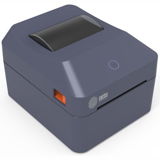 Cactus Термопринтер CS-TP-D430U 203dpi 160мм/с/USB для печ. этик. черный