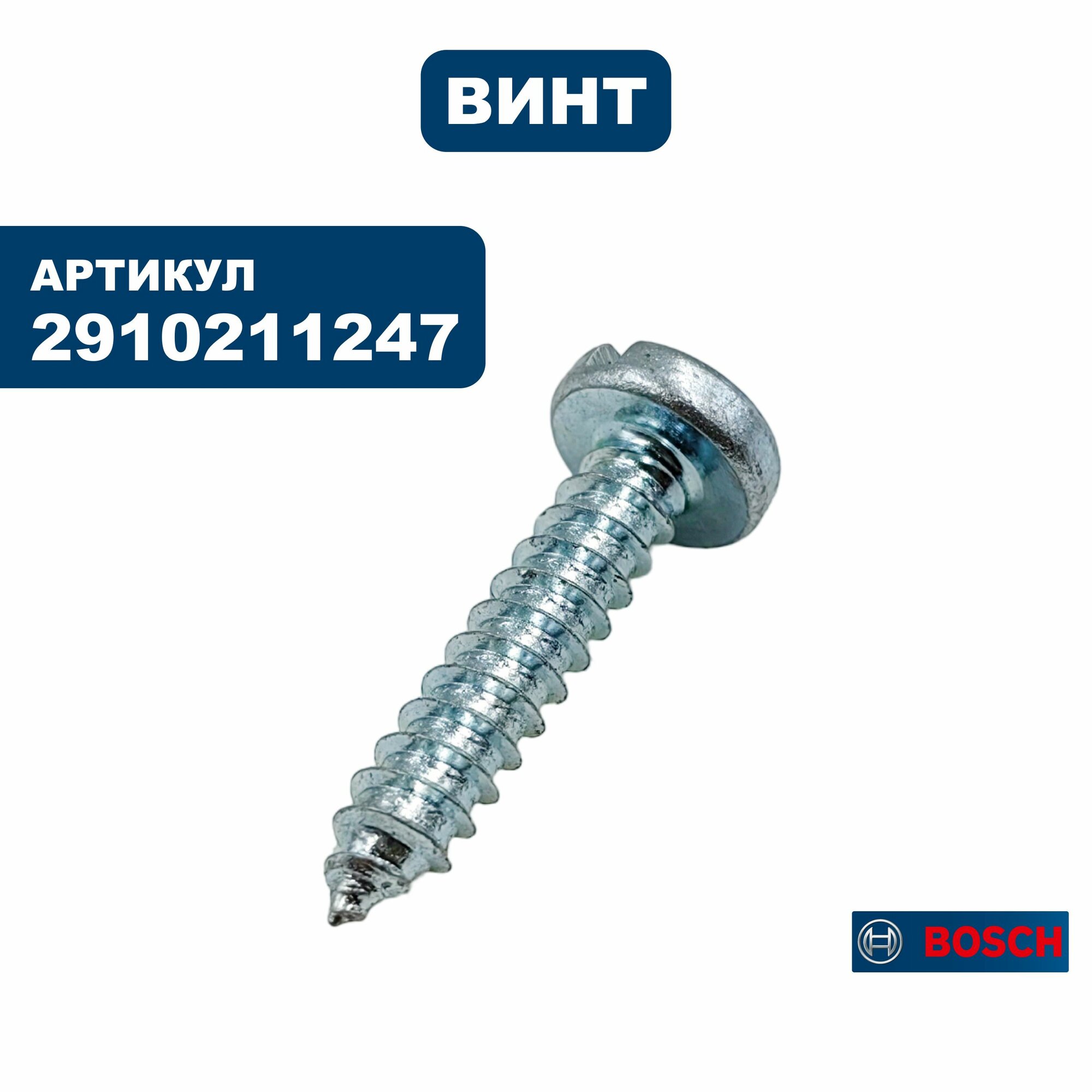 Винт Bosch M5.5*25