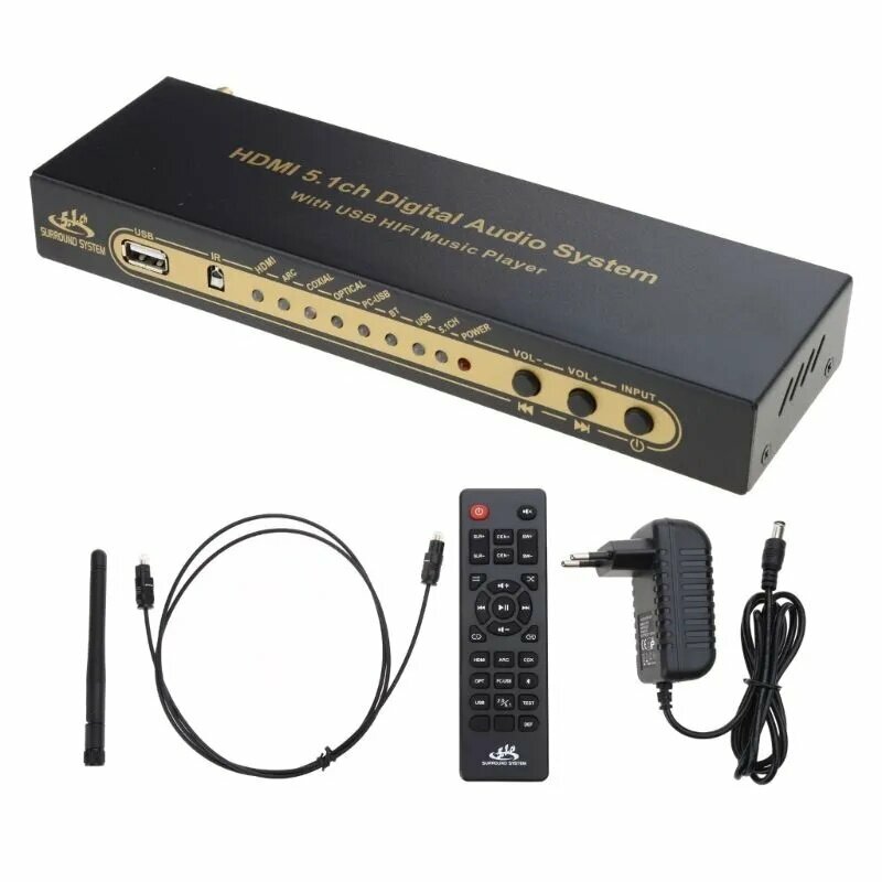 Высокое качество звука c UD851B 51 Декодеры USB плееры