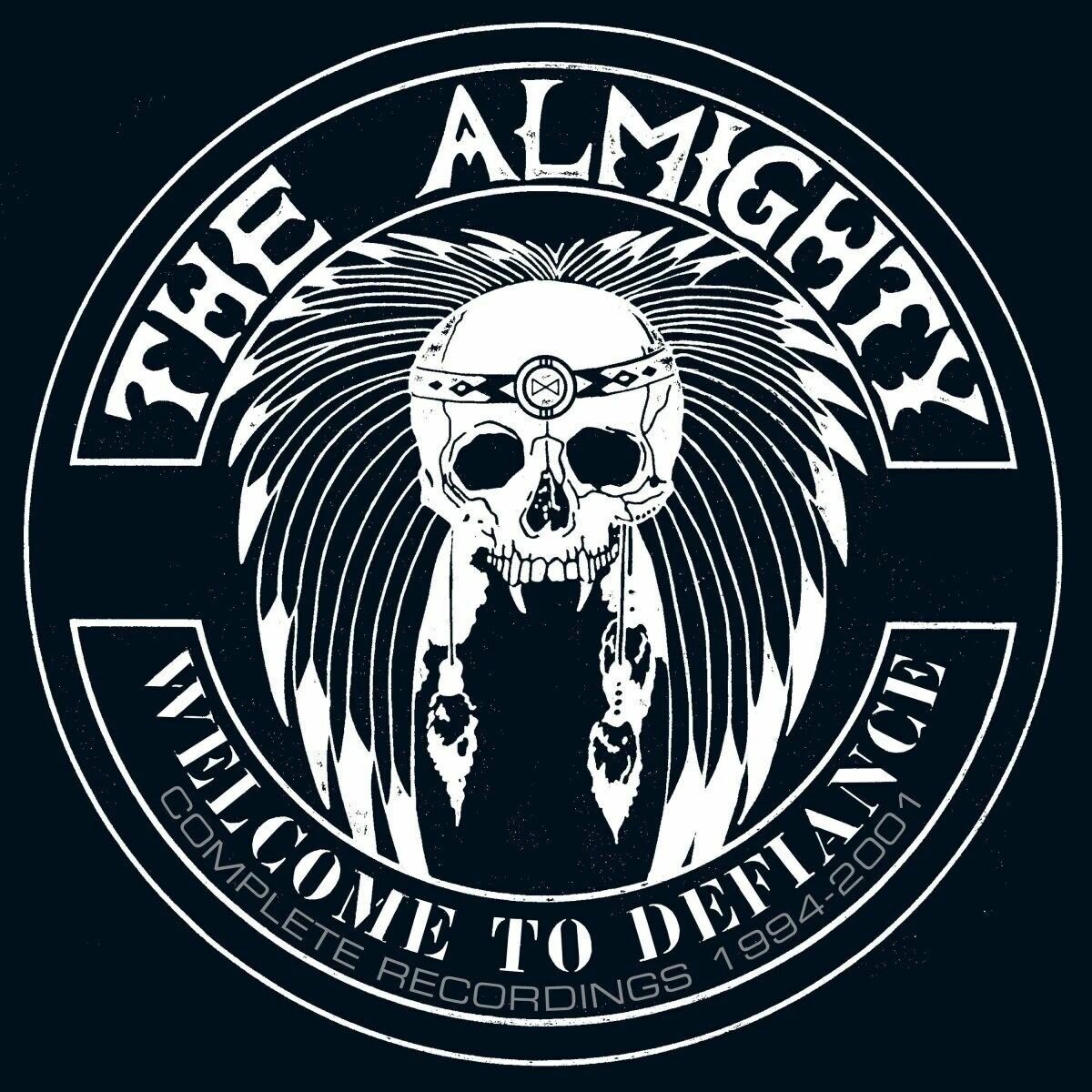 CD диск The Almighty - Welcome To Defiance: The Complete Recordings 1994-2001 (7CD) 2021, Papersleeves In Box