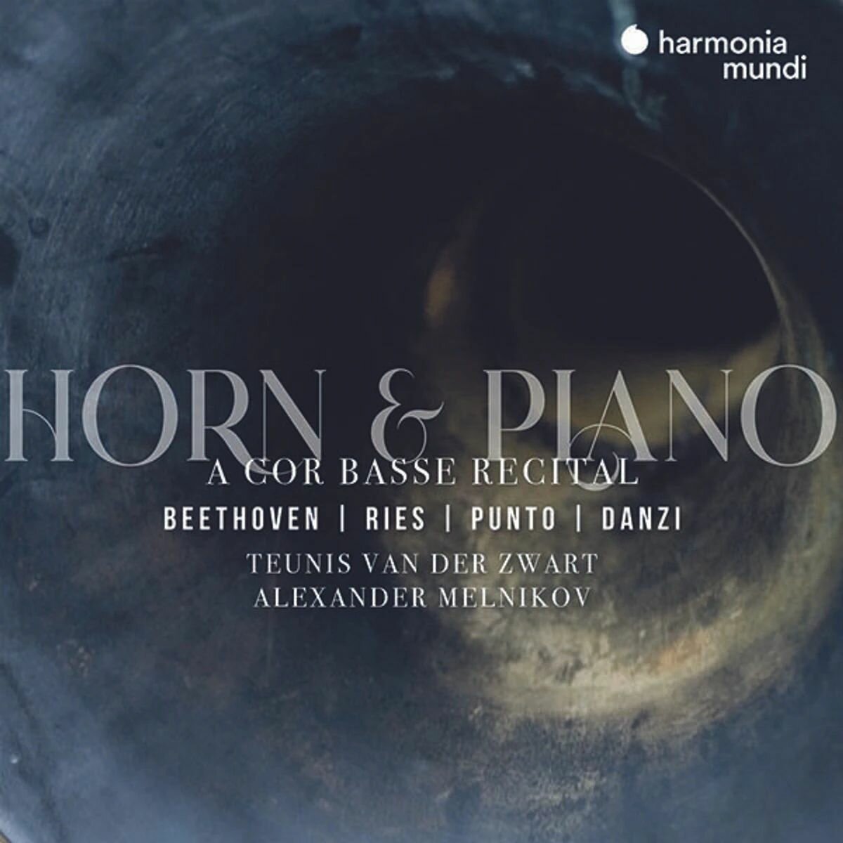 CD диск Teunis Van Der Zwart, Alexander Melnikov - Beethoven; Ries; Punto; Danzi: Horn & Piano: A Cor Basse Recital (CD) 2022, Digipack