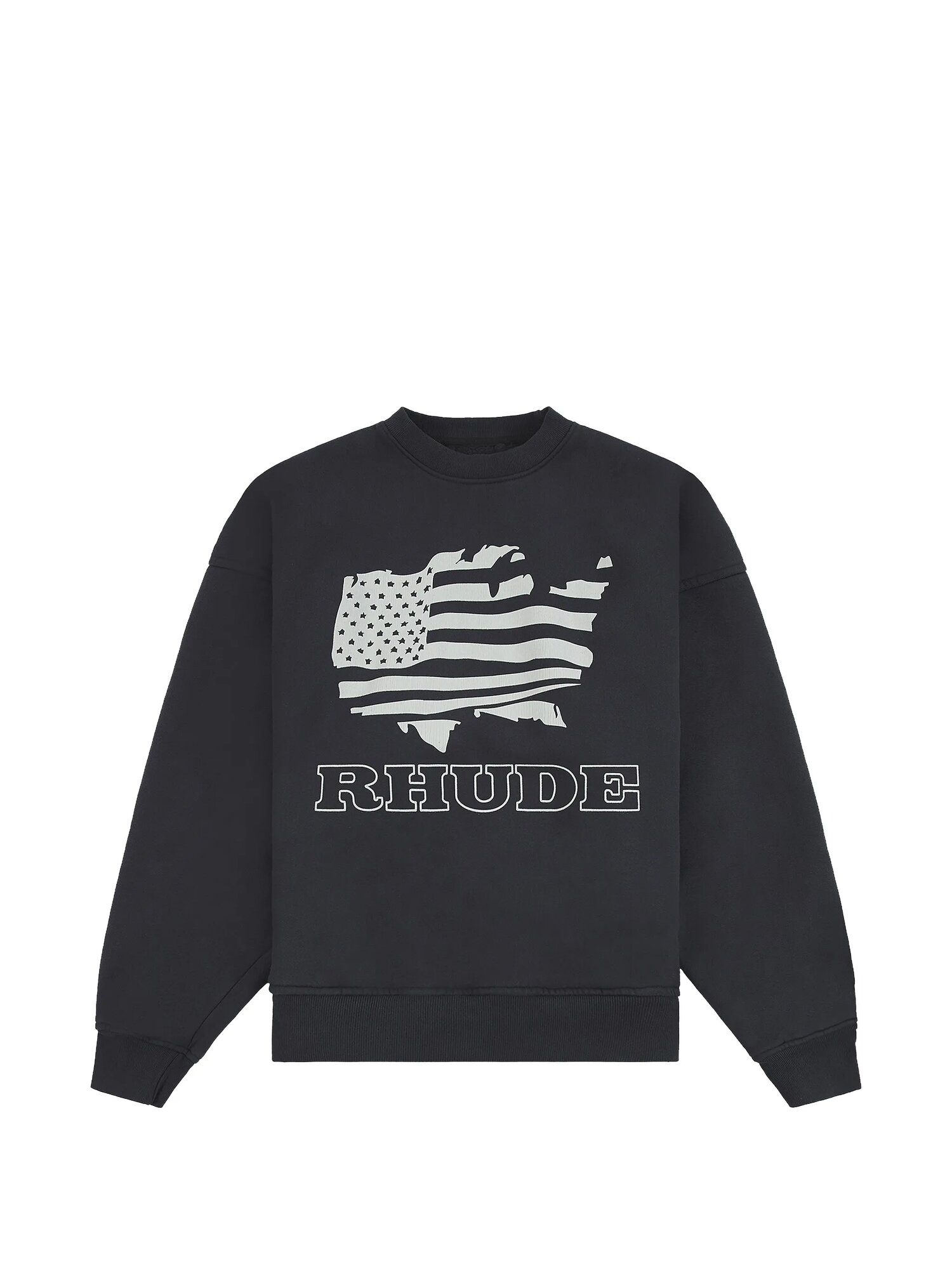 Толстовка Banner graphic-print sweatshirt