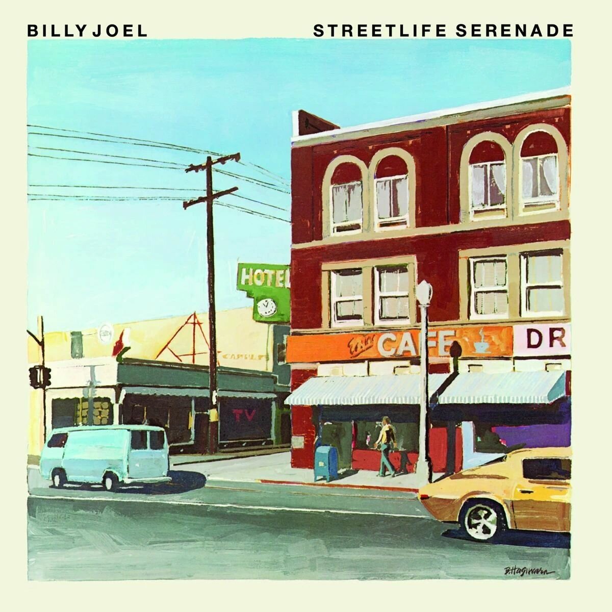 Billy Joel: Stretlife Serenade (LP) Виниловая пластинка