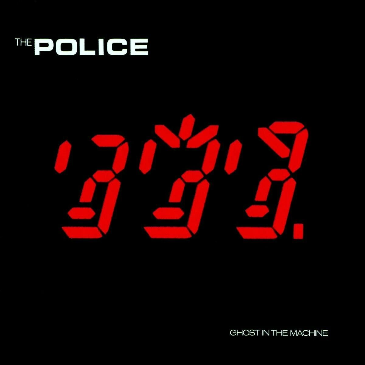 The Police: Ghost In The Machine (CD), 2003, A&M, Диск Музыкальный