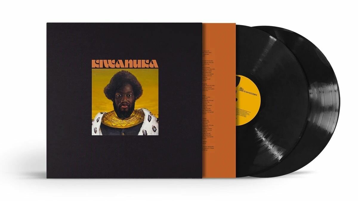 Michael Kiwanuka: Michael Kiwanuka (2LP), 2019, Polydor, Виниловая пластинка
