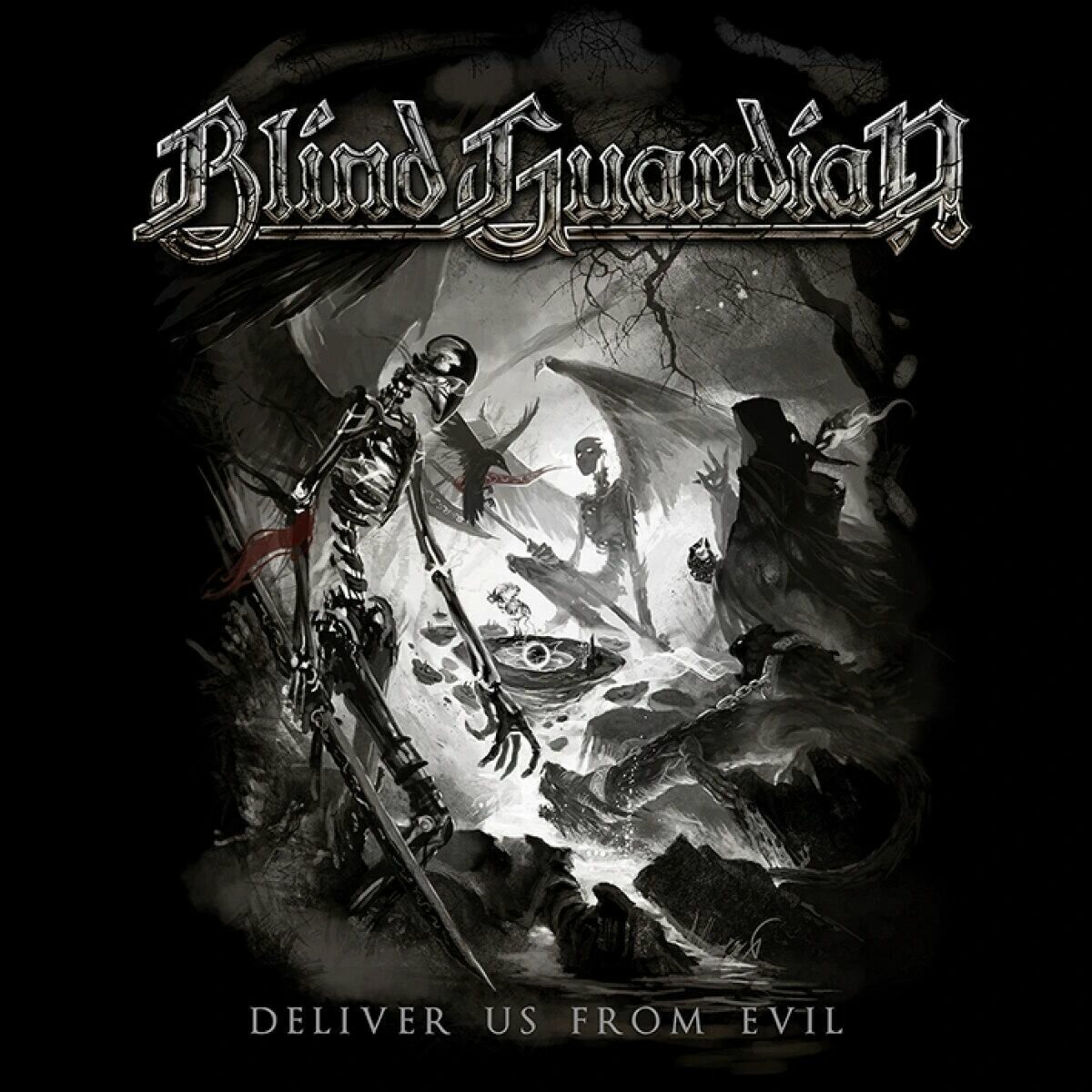 Blind Guardian: Deliver Us From Evil (CD), 2021, Nuclear Blast, Digipack Диск Музыкальный