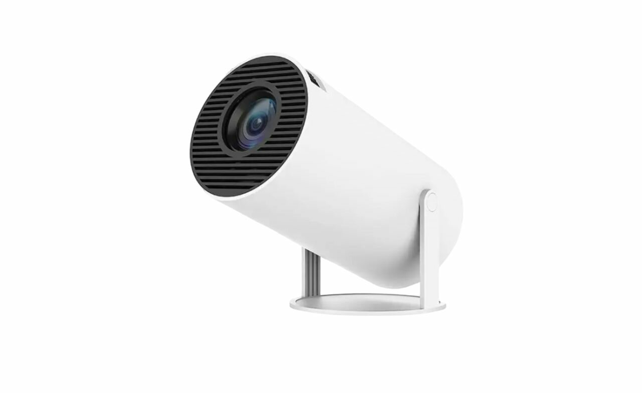 Беспроводной домашний Мини проектор 4K Full HD HY300 HOME THEATRE