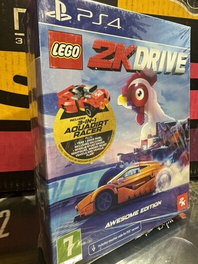 Lego 2K Drive Awesome Edition [PS4, английская версия]