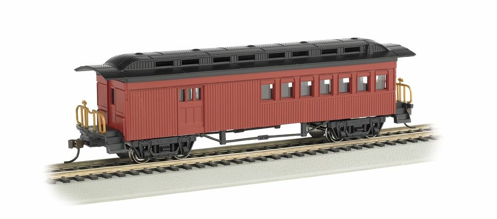 13502 Bachmann Пассажирско-багажный вагон H0 1/87 16,5мм
