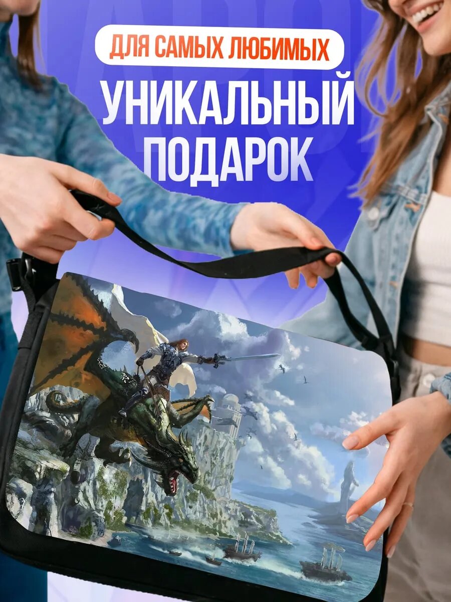 Сумка , черный — фото 1