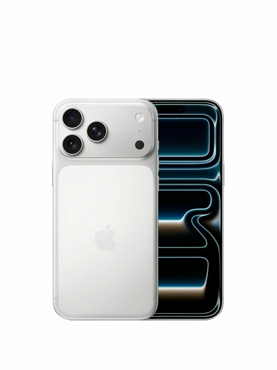 Смартфон iPhone 17 Pro 256Gb Silver(nano SIM+eSIM) — фото 1