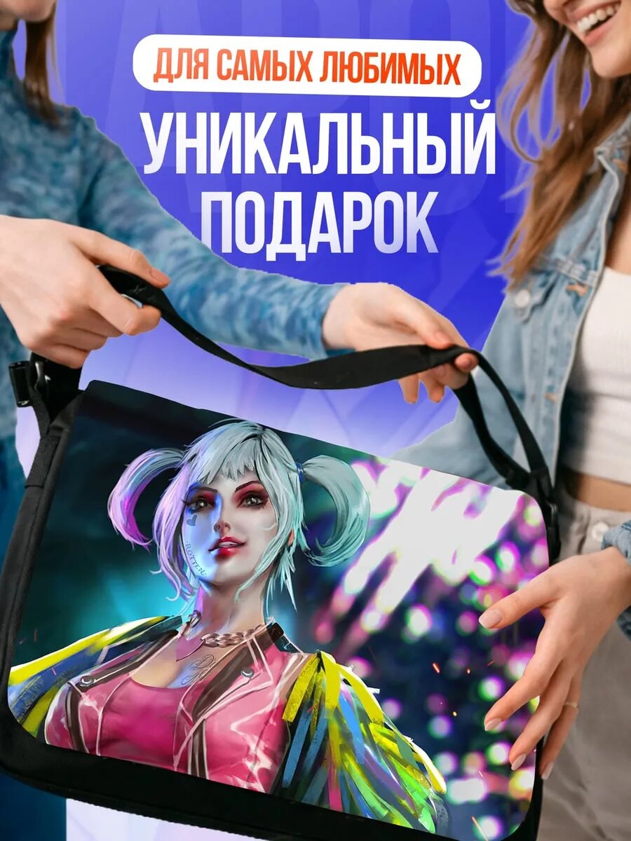 Сумка , черный — фото 1