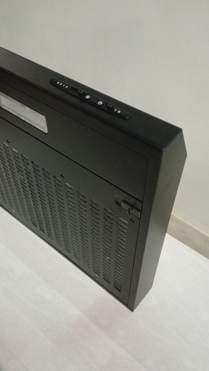 Кухонная вытяжка HOMSair HORIZONTAL 50 черный