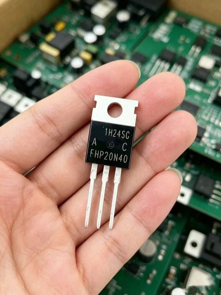 5 Количество FHP20N40 MOSFET Полевой транзистор To220
