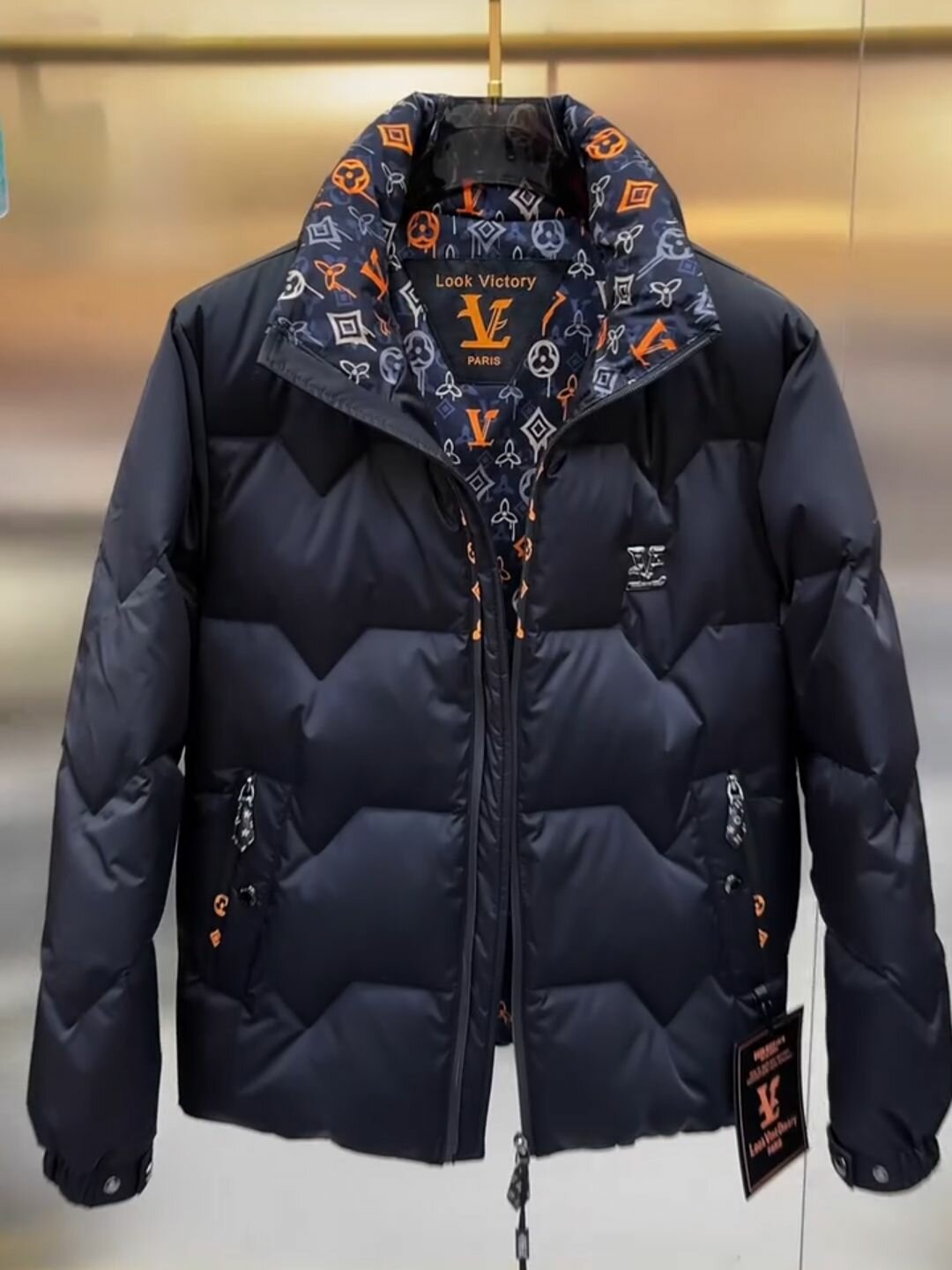 Puhovik louis vuitton