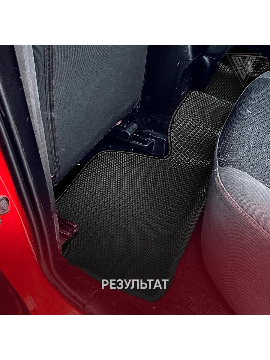 3D EVA Коврики с бортами в Мазда 3 БК (2003-2008) Mazda 3 BK