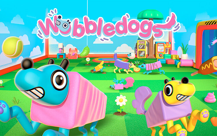 Wobbledogs (Steam; PC; Регион активации РФ, СНГ; Русский интерфейс)
