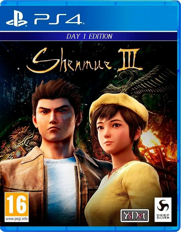 Игра Shenmue III. Издание первого дня (английская версия) для PS4