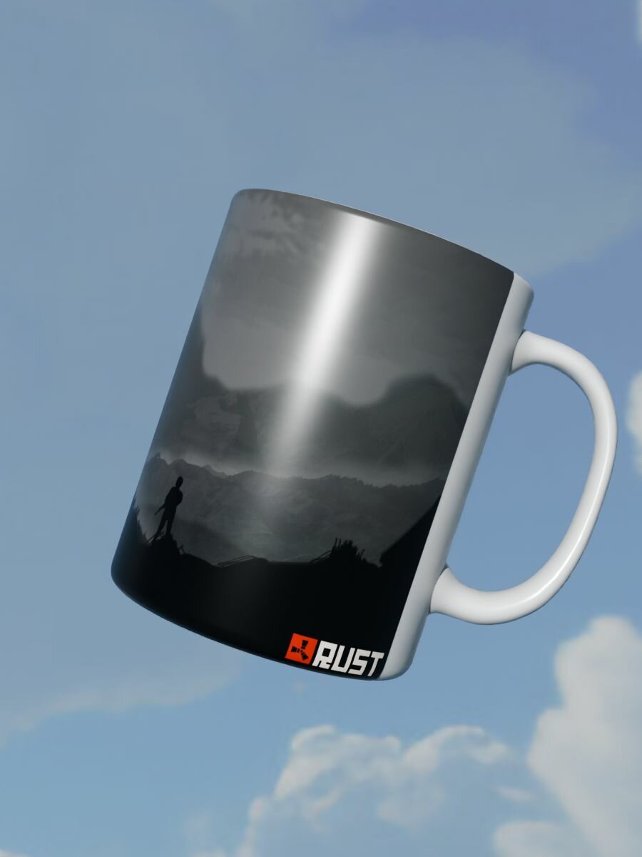 Кружка Раст Rust — фото 1