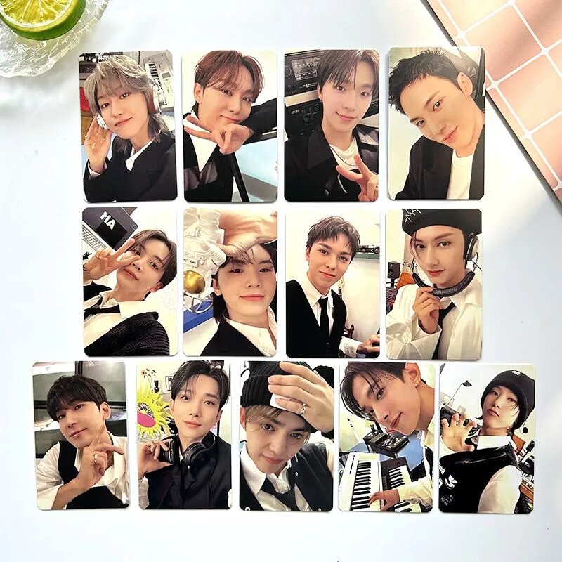 Карточка KPOP SEVENTEEN FML FOLLOW 17 IS RIGHT HERE, 13 штуки Фотокарточка