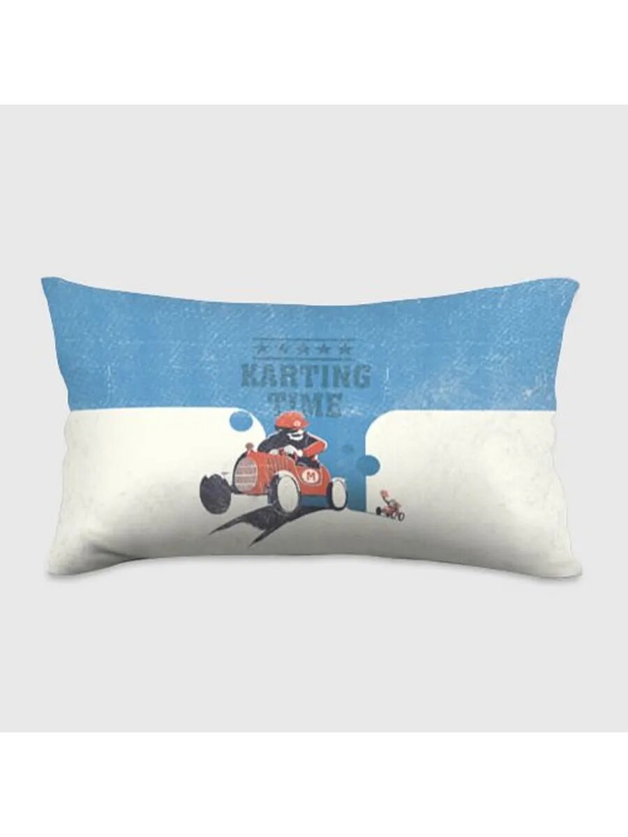 Karting time Подушка