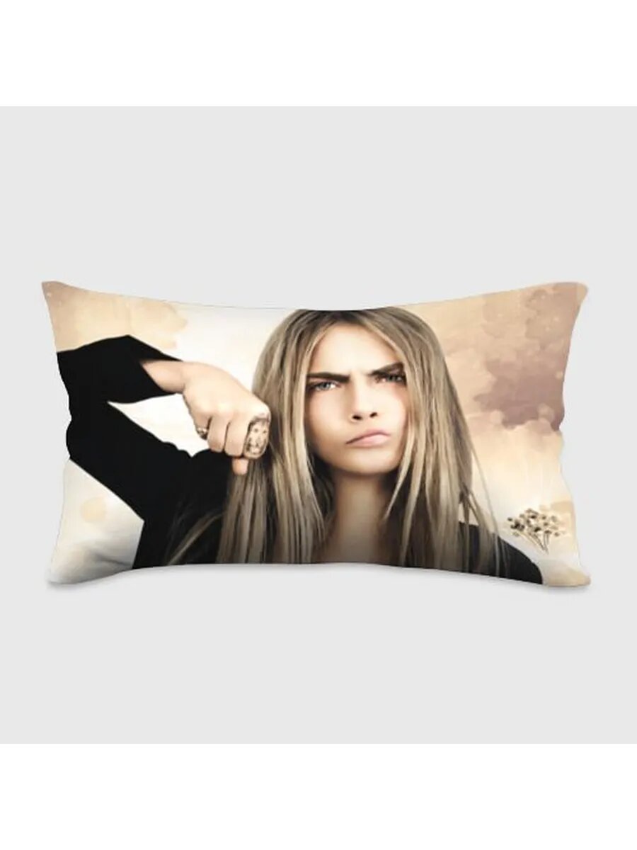 Cara Delevingne Подушка