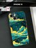 Чехол на Apple iPhone 15 / Айфон 15 с принтом Облака и космос