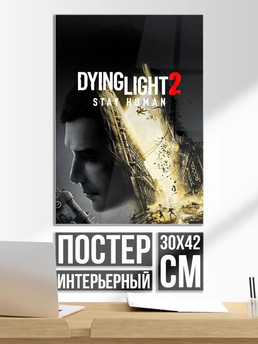 Постер на стену Dying Light 2 Deluxe