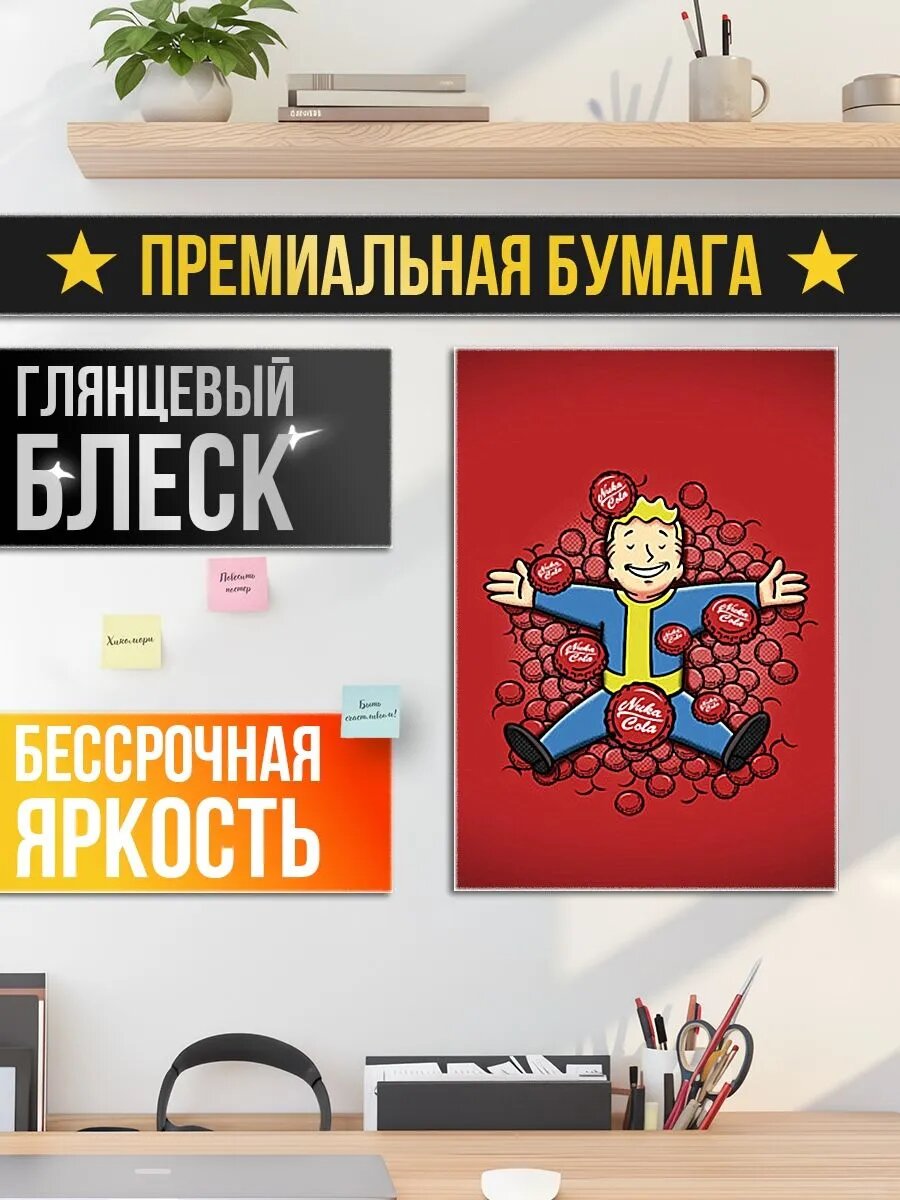 Постер на стену Fallout — фото 1