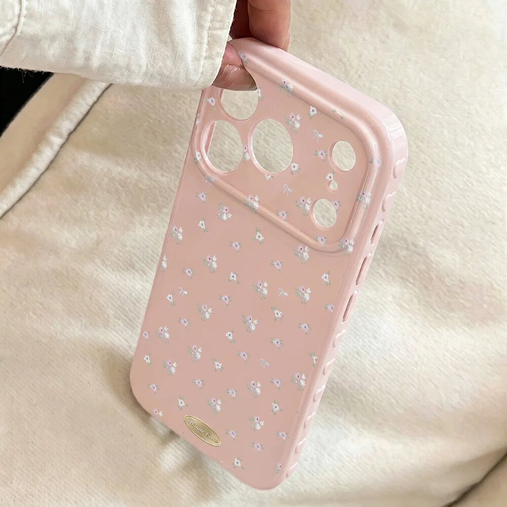Чехол для телефона Apple iPhone 17, 16, 15, 14, 13, 12 Pro Max, 11 с iPhone 15 Pro, Розовый, Pink