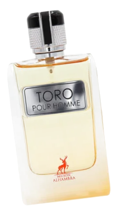 Парфюмерная вода для мужчин Maison Alhambra Toro Pour Homme 100 мл - Мезон Альхамбра Торо