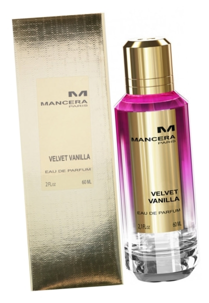 Mancera Velvet Vanilla парфюмерная вода для мужчин и женщин 60 мл - Бархатная Ваниль