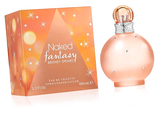 Туалетная вода Бритни Спирс Нейкед Фентези 100 мл - Britney Spears Naked Fantasy женская