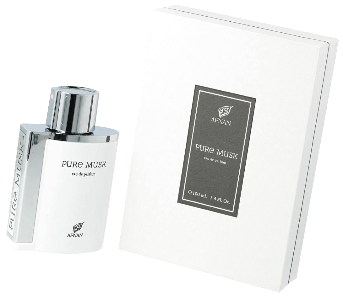 Parfum de toilette Afnan Pure Musk унисекс 100 мл - Афнан Пур Маск для женщин и мужчин