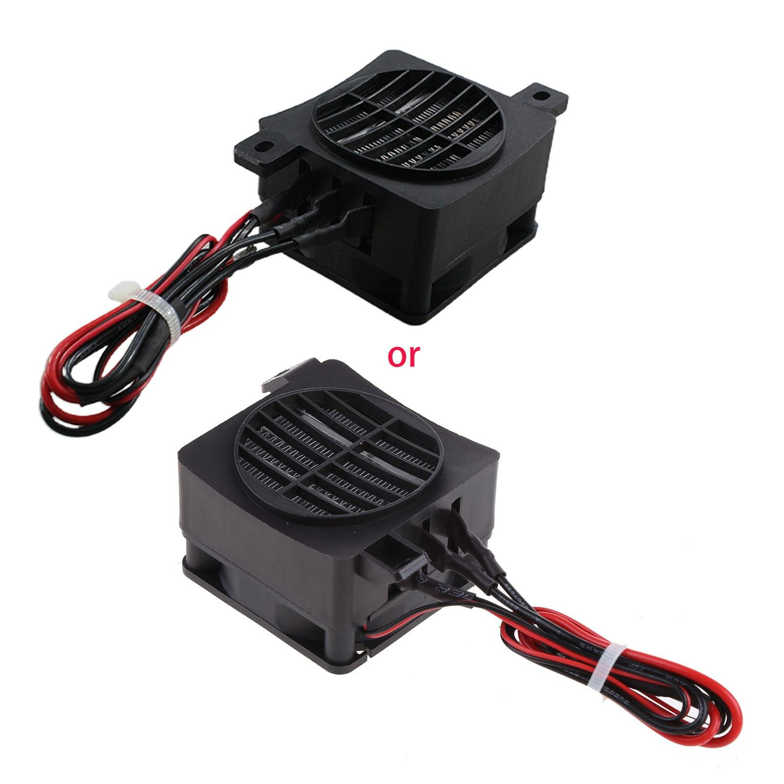 Обогреватель вентиляторный 12V 120W PTC