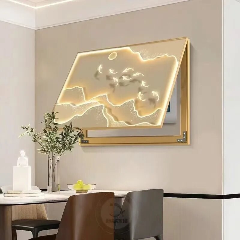 Картина для щитка электрического 50x40см