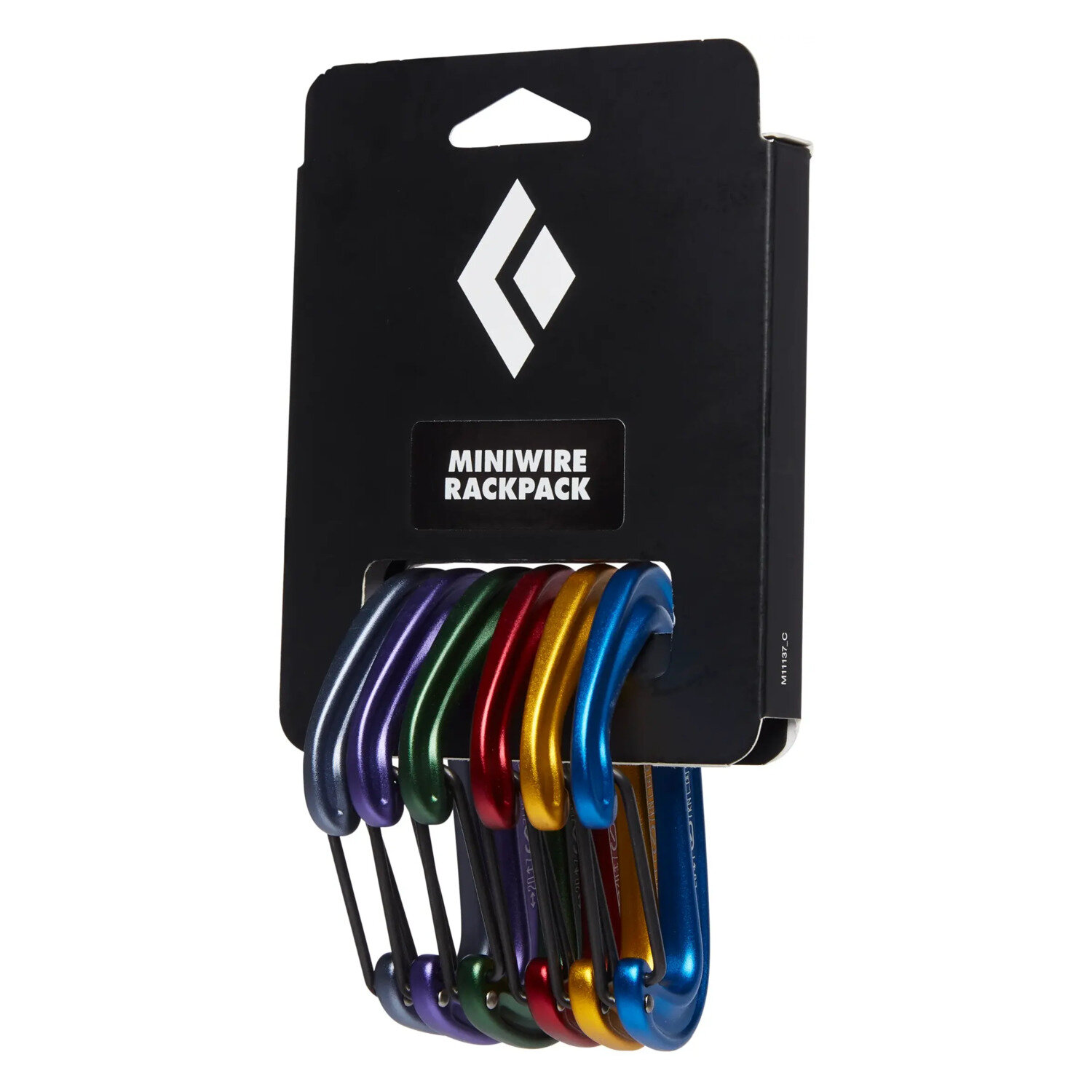 Комплект карабинов Black Diamond Miniwire Rackpack