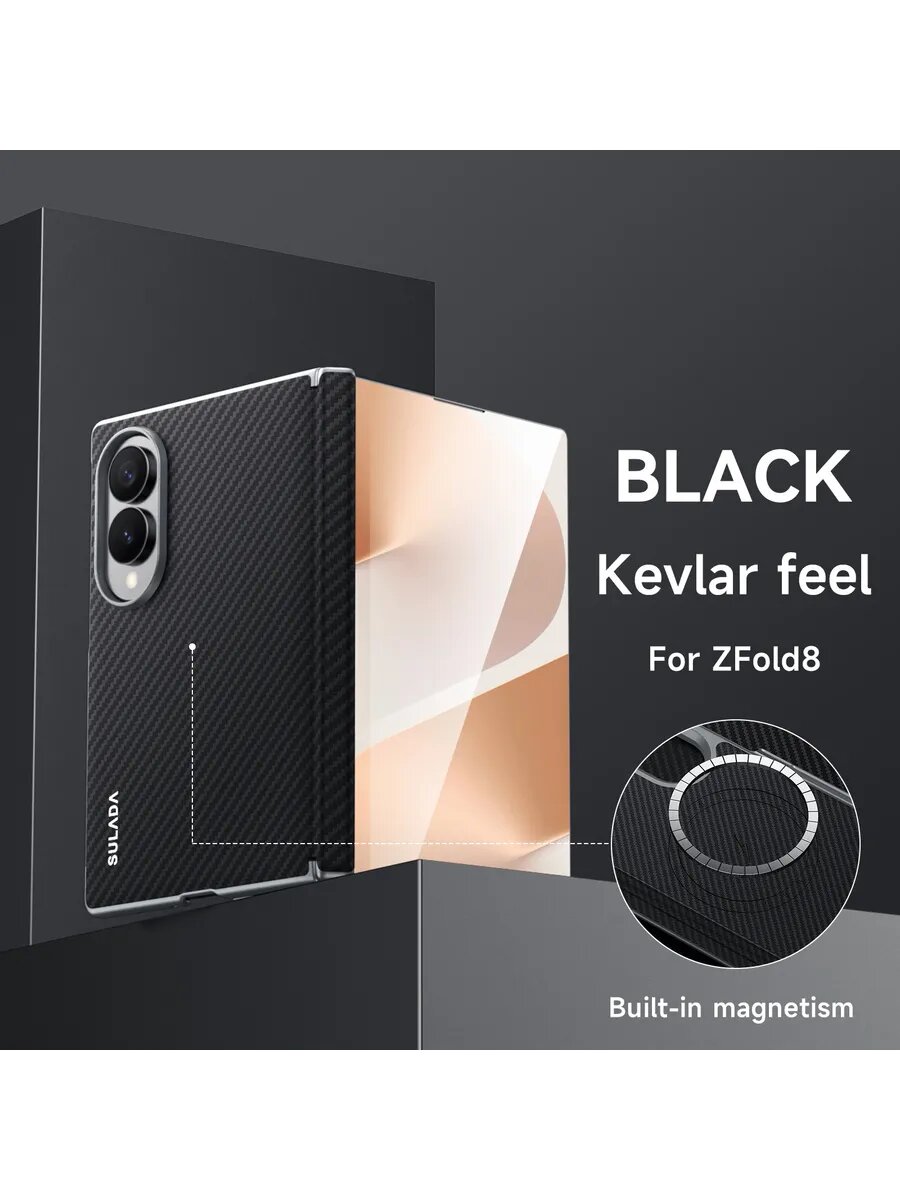 Чехол для Samsung Galaxy Z Fold 8 Супертонкий чехол