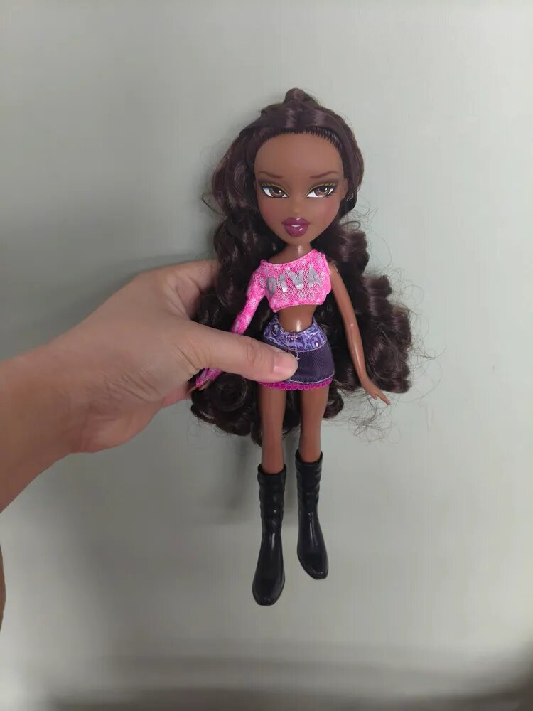 Братц Кукла для девочки Саша с аксессуарами Bratz