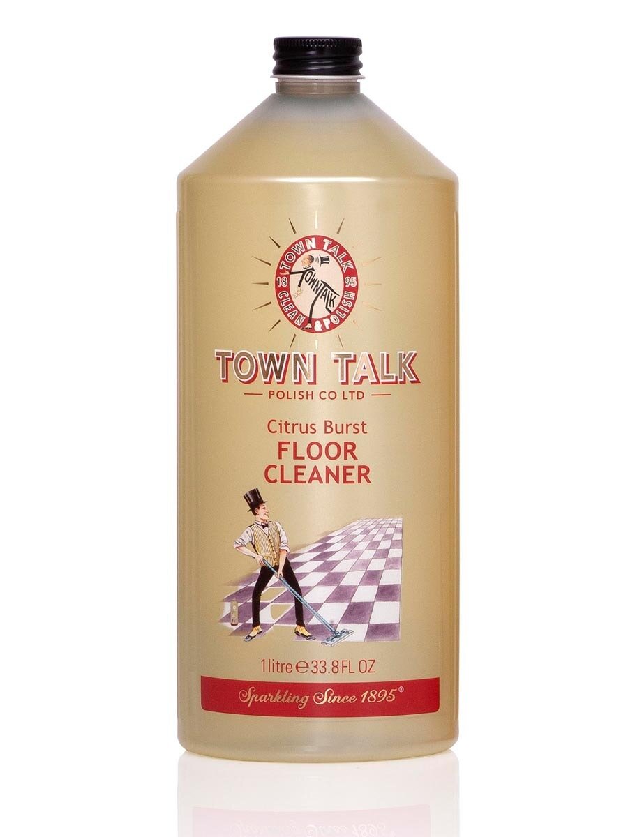 Средство для мытья полов с экстрактом цитрусовых, концентрат Town Talk Polish Citrus Burst Floor Cleaner, 1л