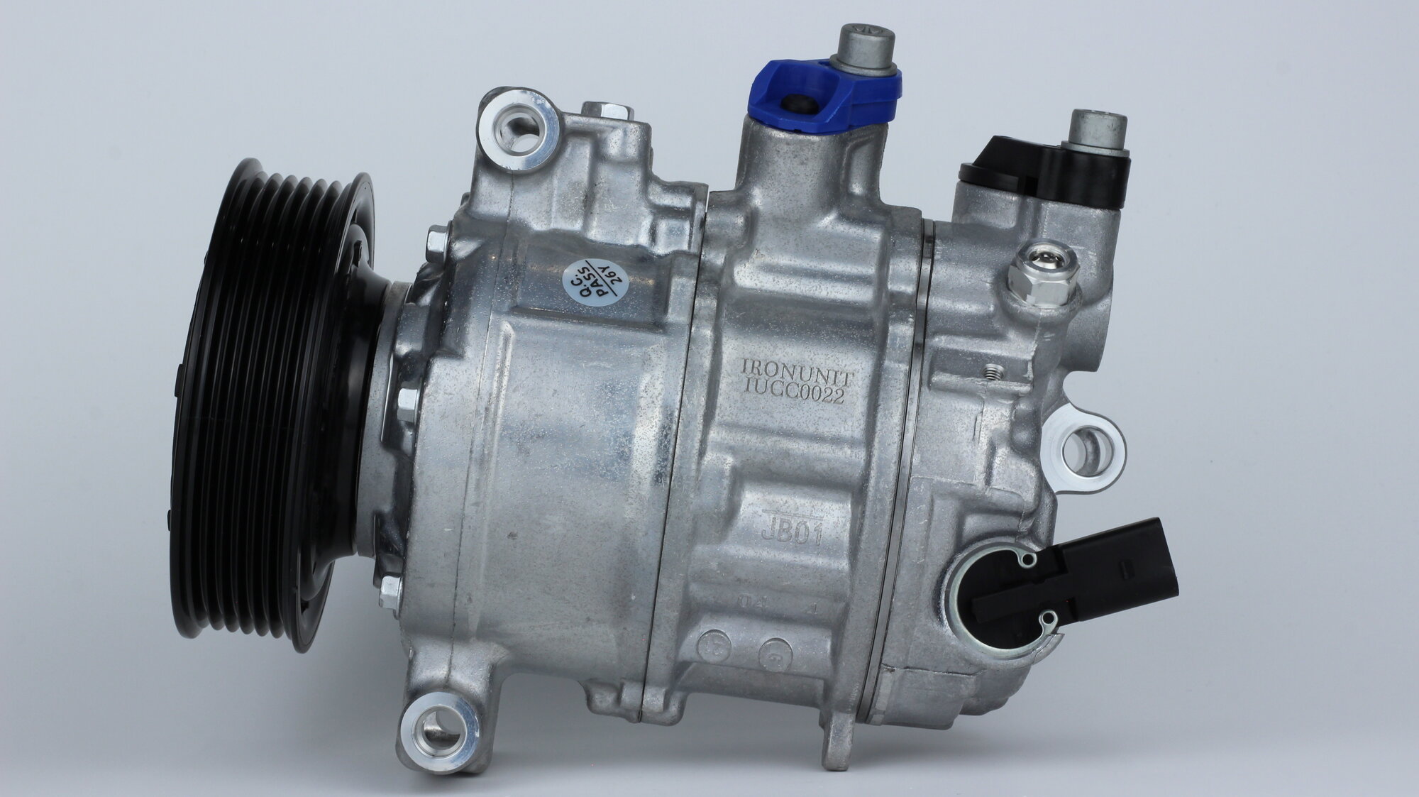 Компрессор кондиционера Audi A1, A3, Q3, Seat Altea, Skoda Superb, VW Beetle, Caddy 3, Golf 6 (Ауди А1, А3, Q3, Сеат Альтеа, Шкода Суперб, Фольксваген Жук, Кадди 3, Гольф 6), IUCC0022 для 4471501930