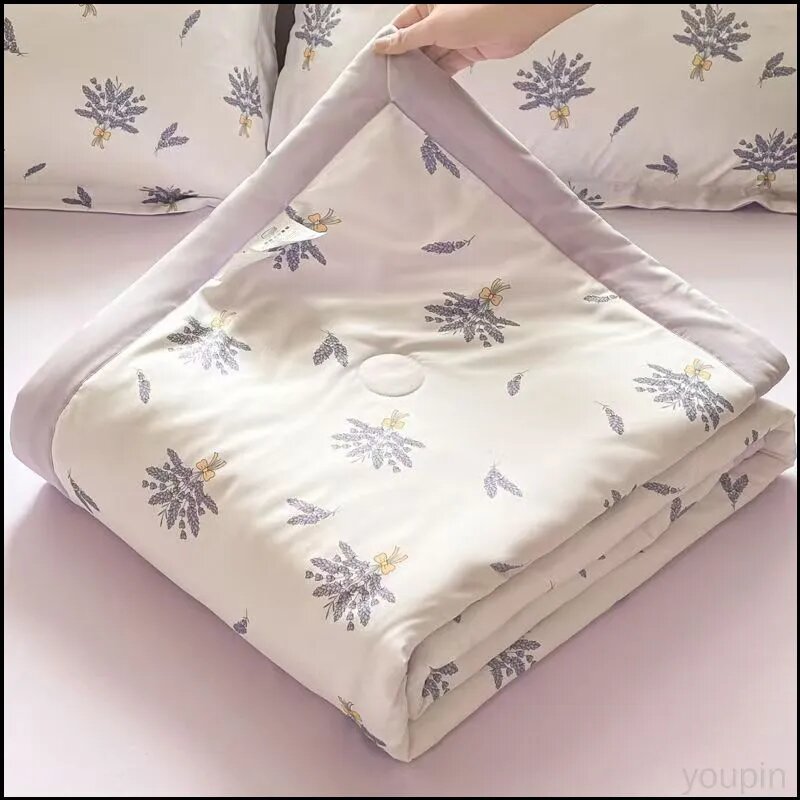 MUJI Одеяло Евро 200x230 см, Всесезонное, с наполнителем Ватин, комплект из 1 шт