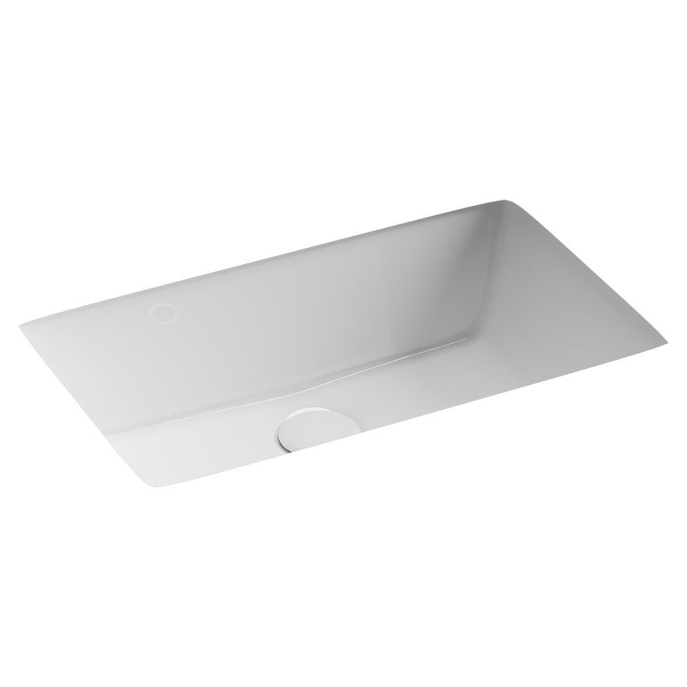 Раковина встраиваемая под столешницу Ceramicanova Эра / Era CN15004 52,5x34,5x17,5 белый