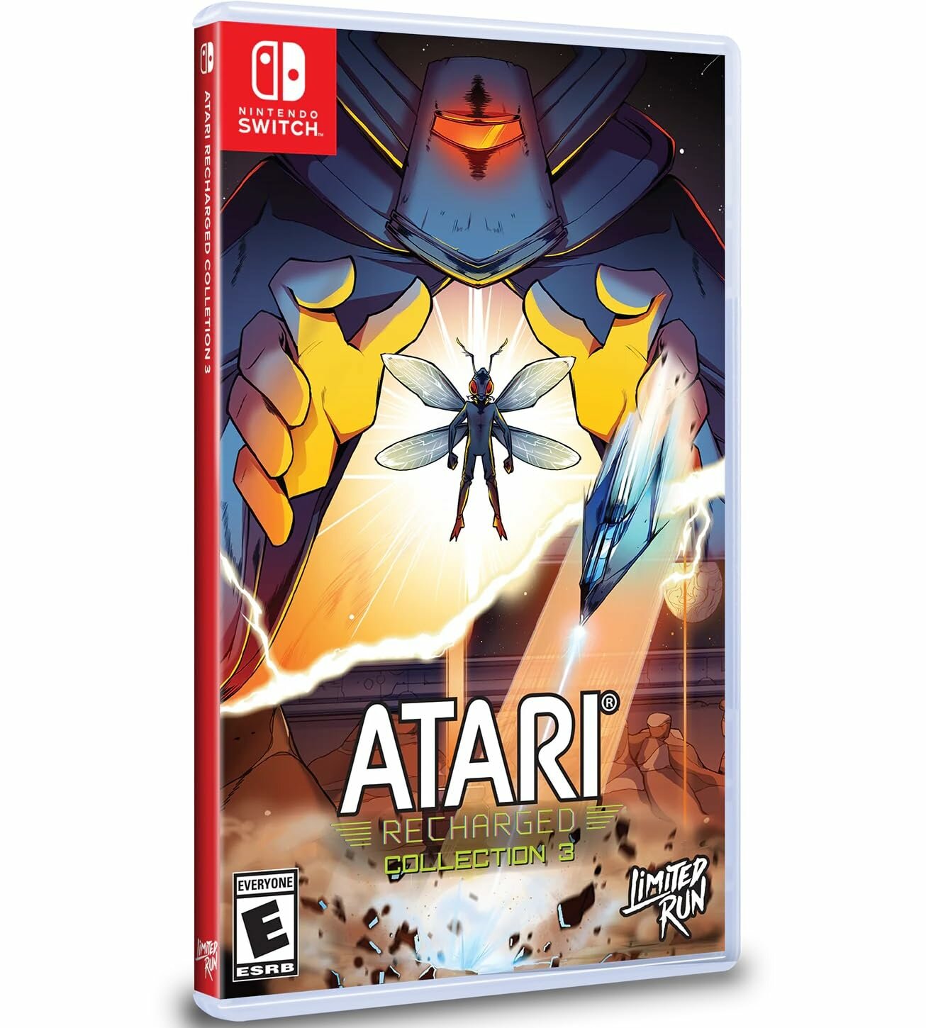 Atari Recharged Collection 3 LRG #223 (английская версия) Nintendo Switch