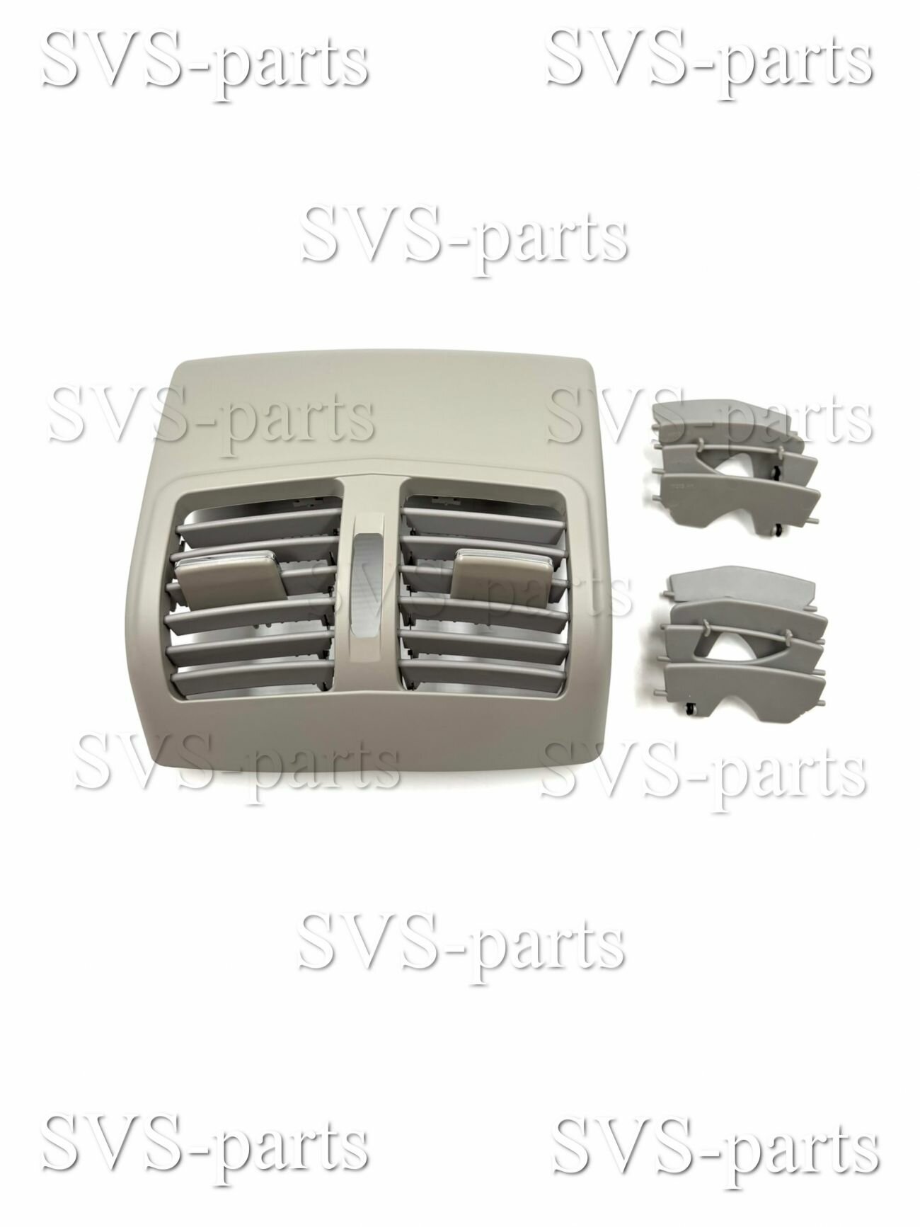 Дефлектор воздуховод задний Mercedes w212 серый OEM: A2128300454