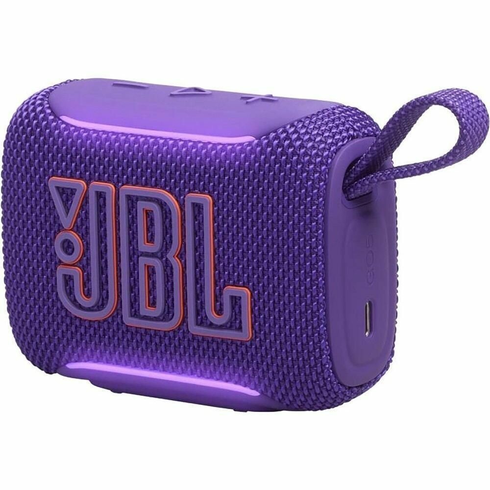 Портативная акустика JBLGO5PUR фиолетовый