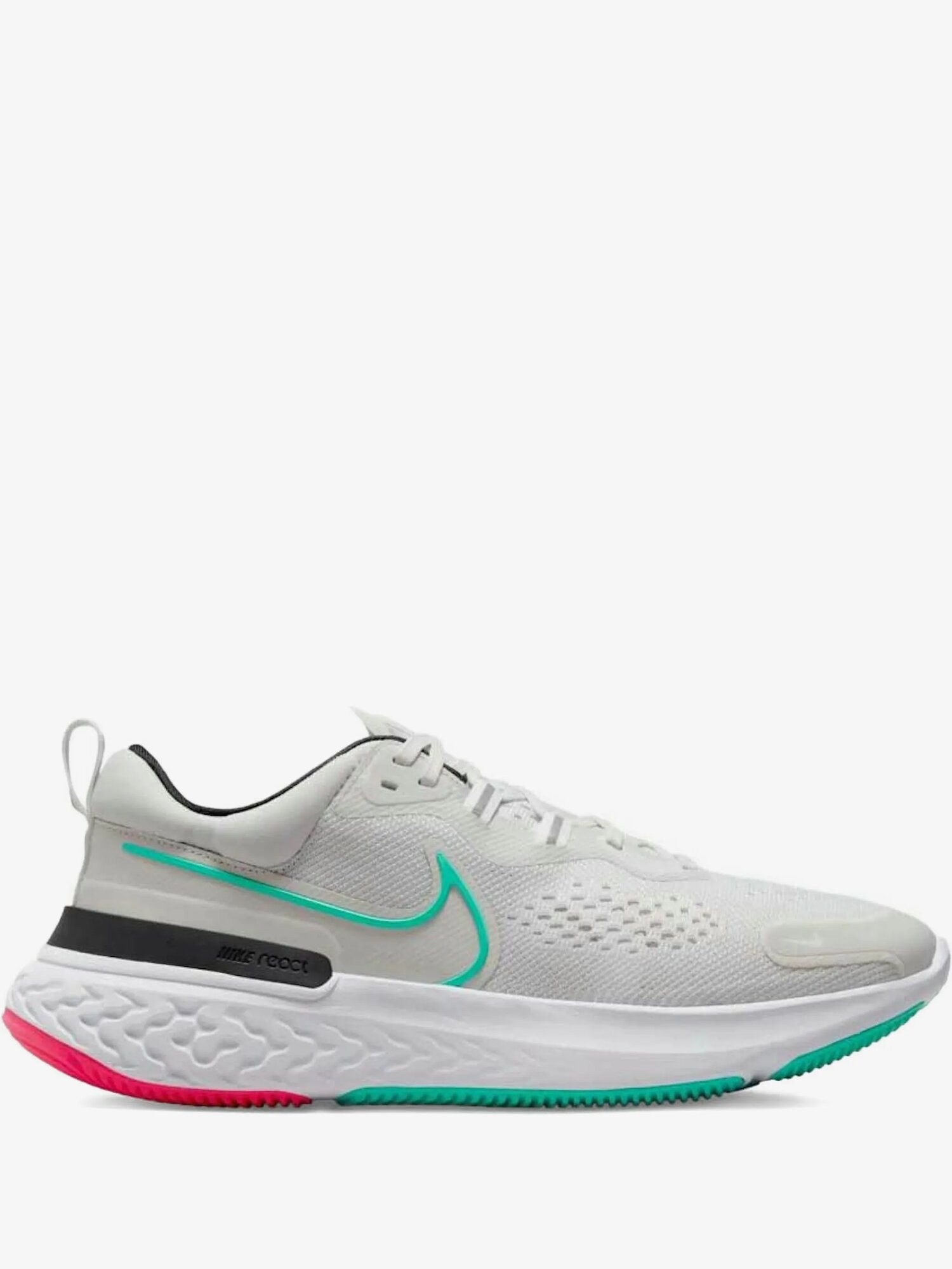 Кроссовки React Miler 2 Platinum Tint / South Beach