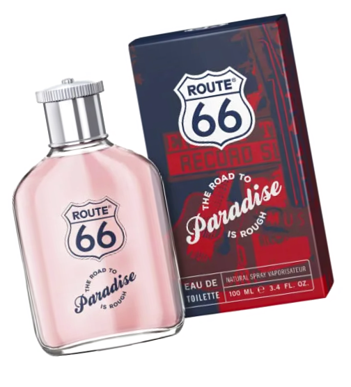 Route 66 The Road To Paradise Is Rough туалетная вода 100 мл мужская - Дорога В Рай Трудна